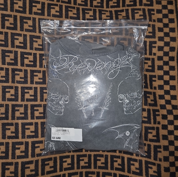 Revenge Clothing | Shirts | Revenge Metallic Tattoo Hoodie | Poshmark